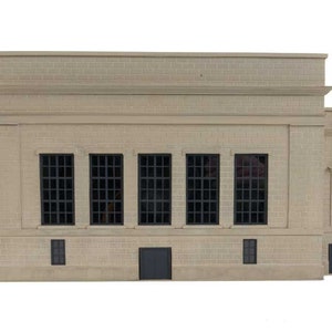 Walthers Cornerstone 1/87 HO Scale UNION STATION Passenger Terminal W ...