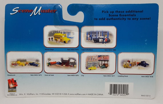 Other Models & Kits WALTHERS LIFELIKE 4331679 1/87 HO SceneMaster ...