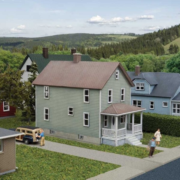 N Scale House - Etsy