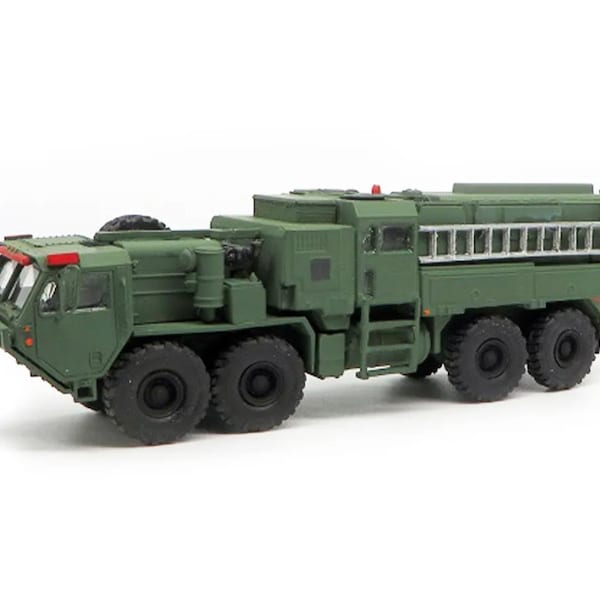 Model Military Fire Truck - Etsy