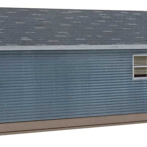 Walthers Cornerstone 1/87 HO Scale Modern Sectional House Factory-built ...