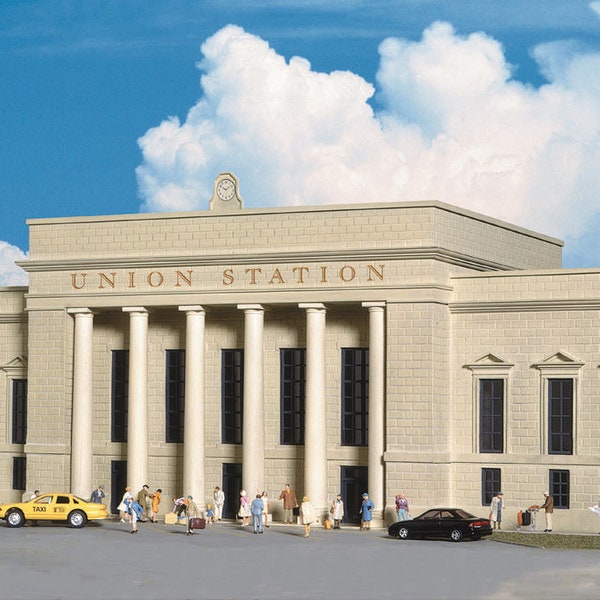 Ho Scale Passenger Train Station - Etsy