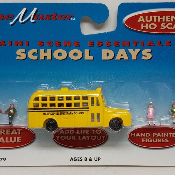 School Bus Toy - Etsy