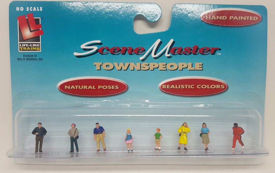 Walthers Life-like 4331610 1/87 HO Scale Model Railroad Trains Layout ...