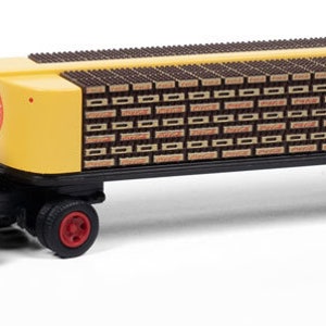 Classic Metal Works 1/87 HO Scale Coca-cola White WC22 Tractor With ...