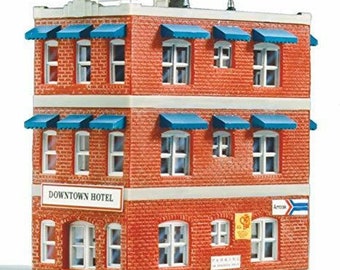N Scale Building 1:160 Hotel Building - Etsy