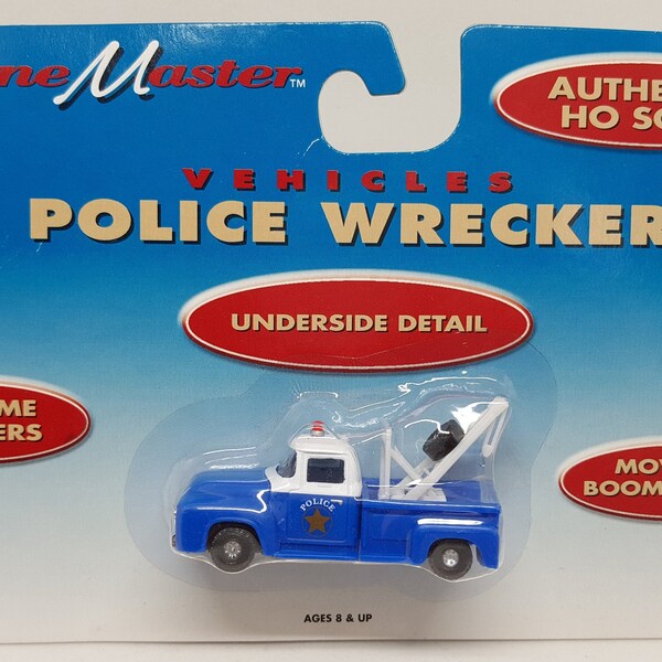 Ho Scale Tow Truck - Etsy
