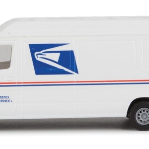 Walthers Scenemaster 1/87 HO Scale USPS Delivery Van | Etsy