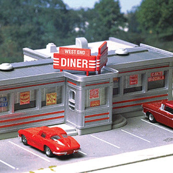 Ho Scale Buildings City - Etsy