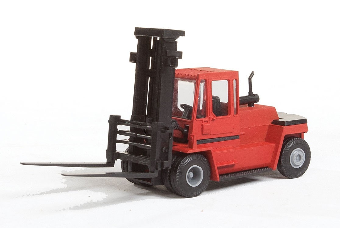 Walthers SceneMaster 1/87 HO Scale Heavy Forklift posible | Etsy