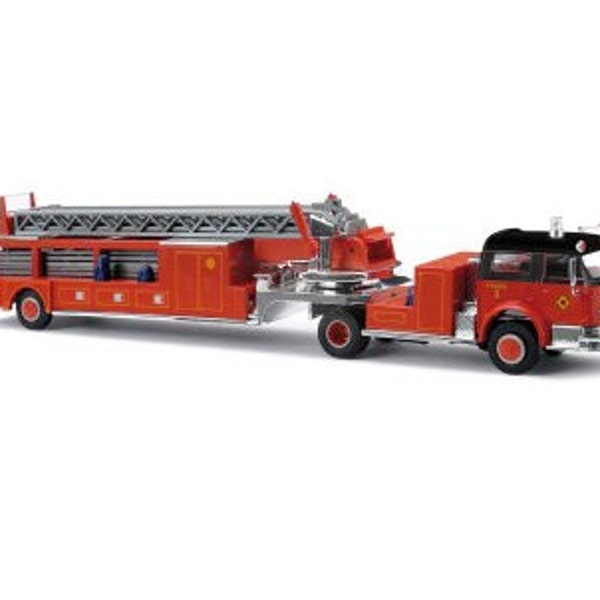 1 87 Scale Fire Truck - Etsy