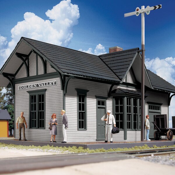 Ho Scale Train Depot - Etsy