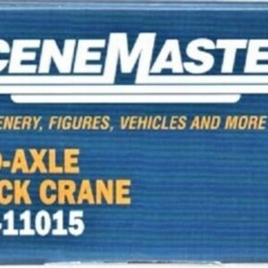 Walthers 1/87 HO Scale Two-axle TRUCK CRANE Boom and 360 Positionable ...