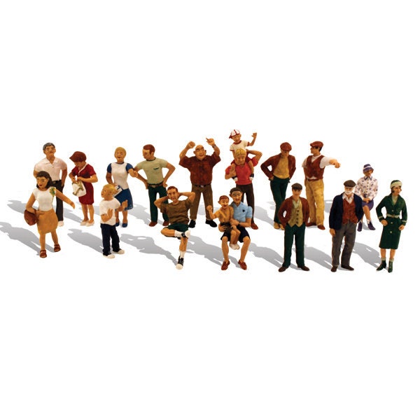 Ho Scale People - Etsy