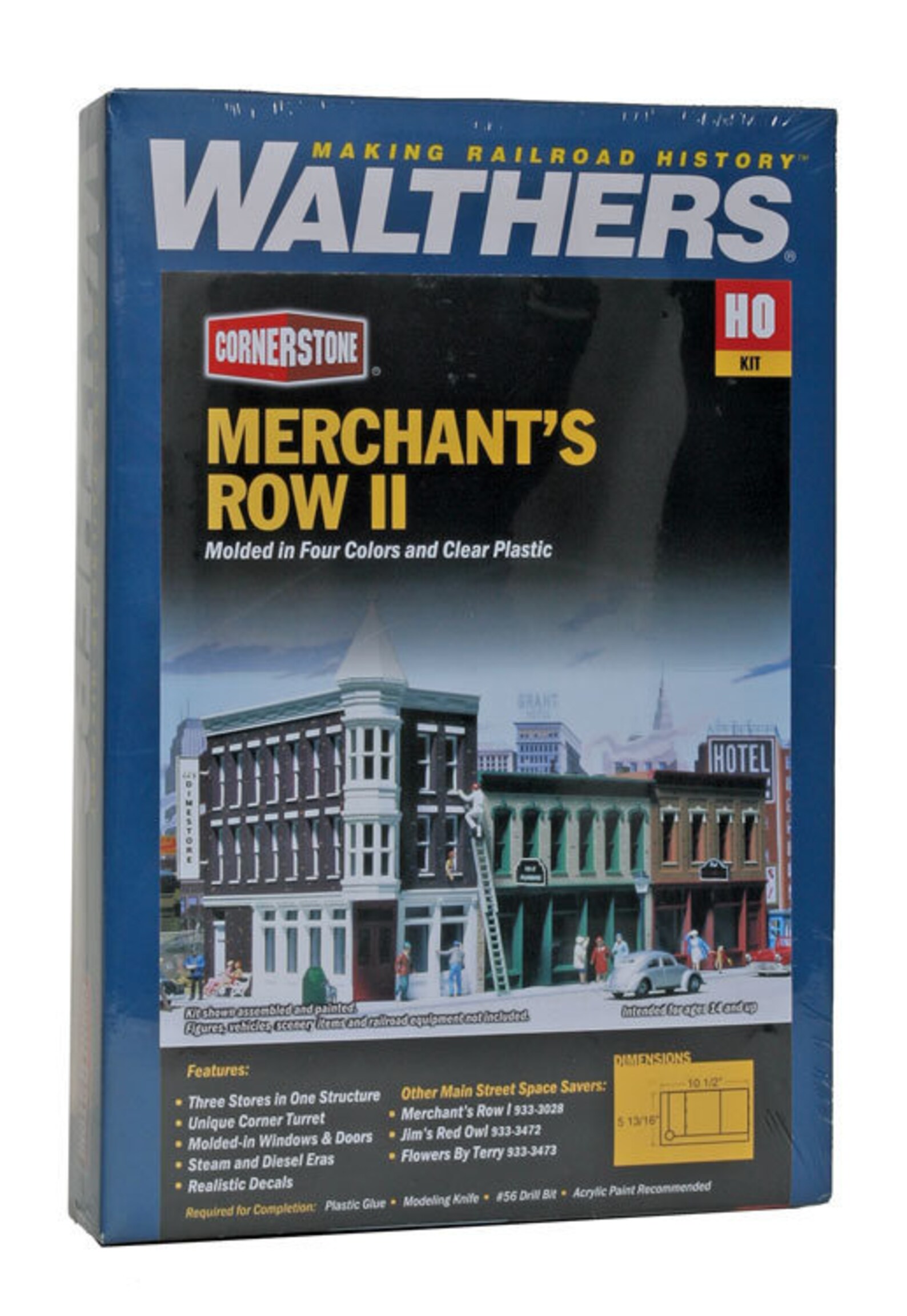 Walthers Cornerstone 1/87 HO Scale MERCHANT'S ROW 2 | Etsy