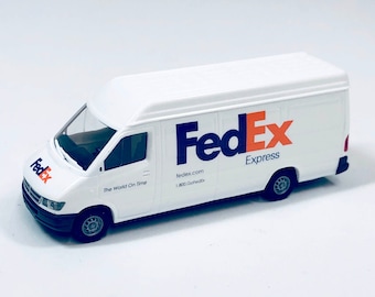 Walthers Scenemaster 1/87 HO Scale USPS Delivery Van | Etsy