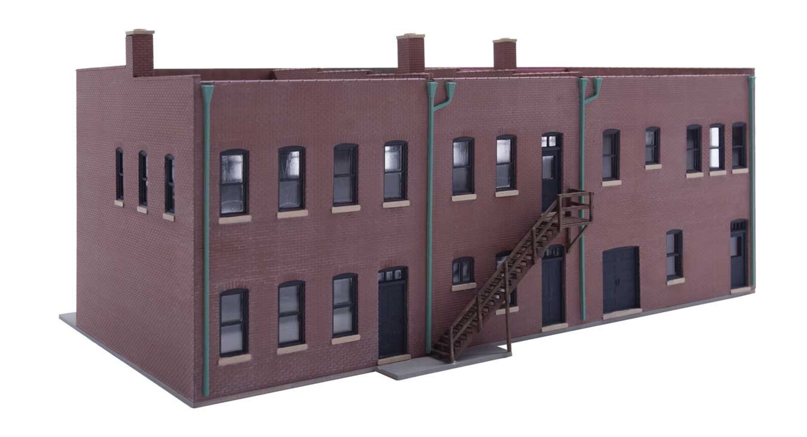 Walthers Cornerstone 1/87 HO Scale Merchant's Row VI - Etsy