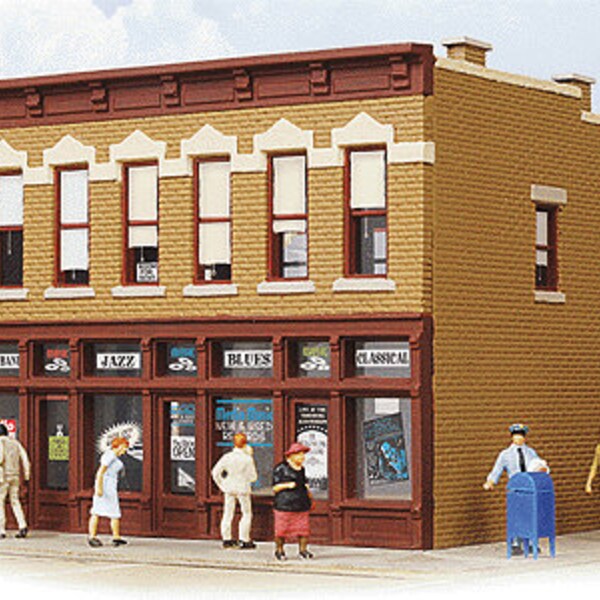 Ho Scale Assembled Buildings - Etsy