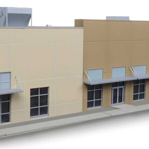 Walthers Cornerstone 1/87 HO Scale Small Business Center Start-up ...