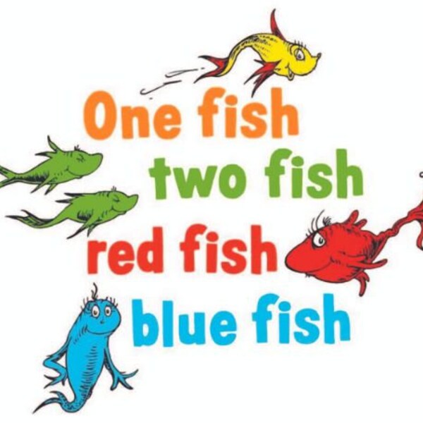 One Fish Two Fish - Etsy