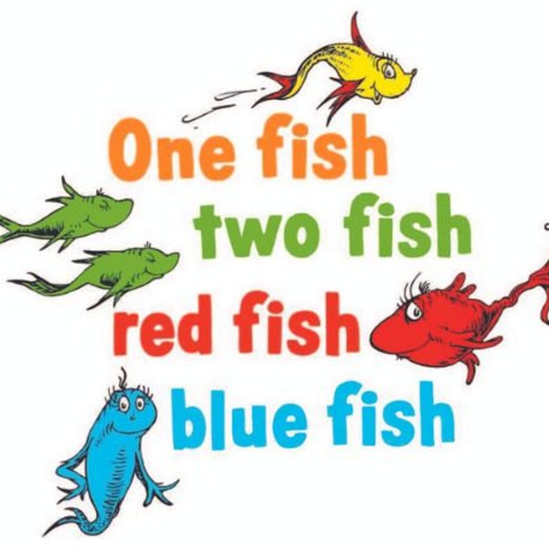 One Fish Two Fish - Etsy