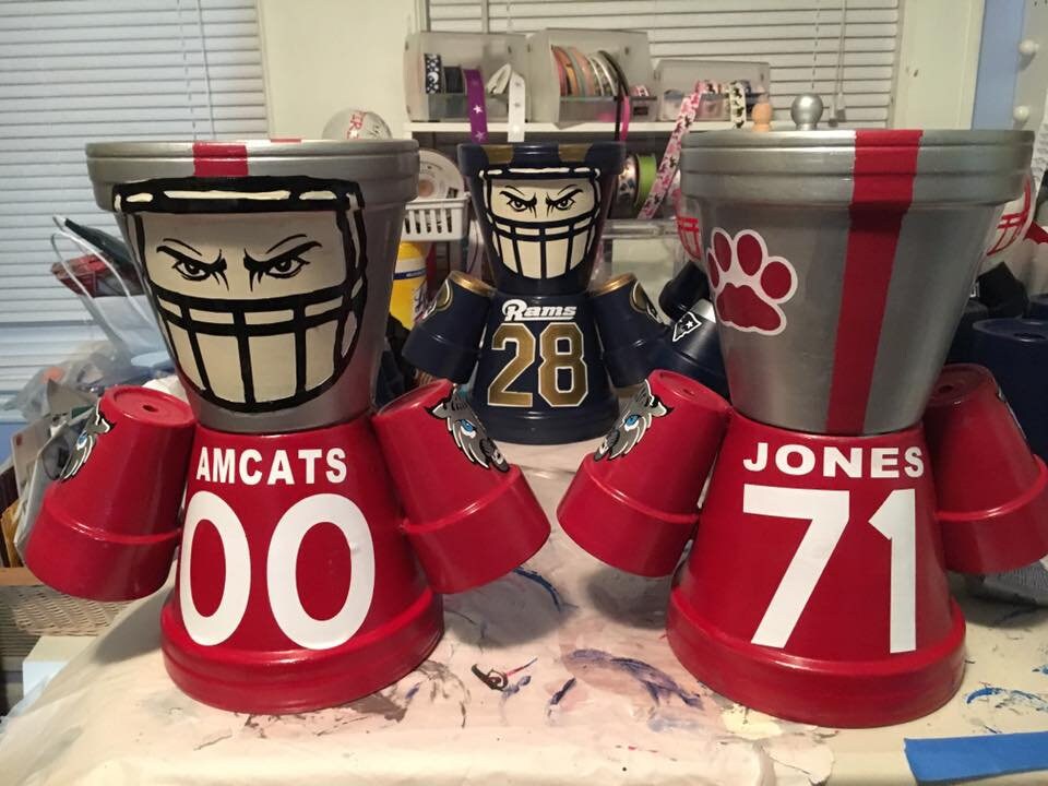 Designer Flower Pots - Etsy