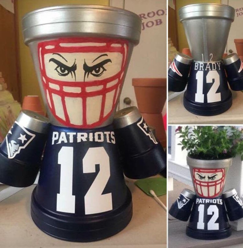 Designer Flower Pots - Etsy