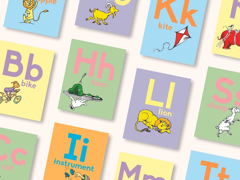 Dr Seuss Classroom Poster Pack Oh the Places You'll Go Classroom ...