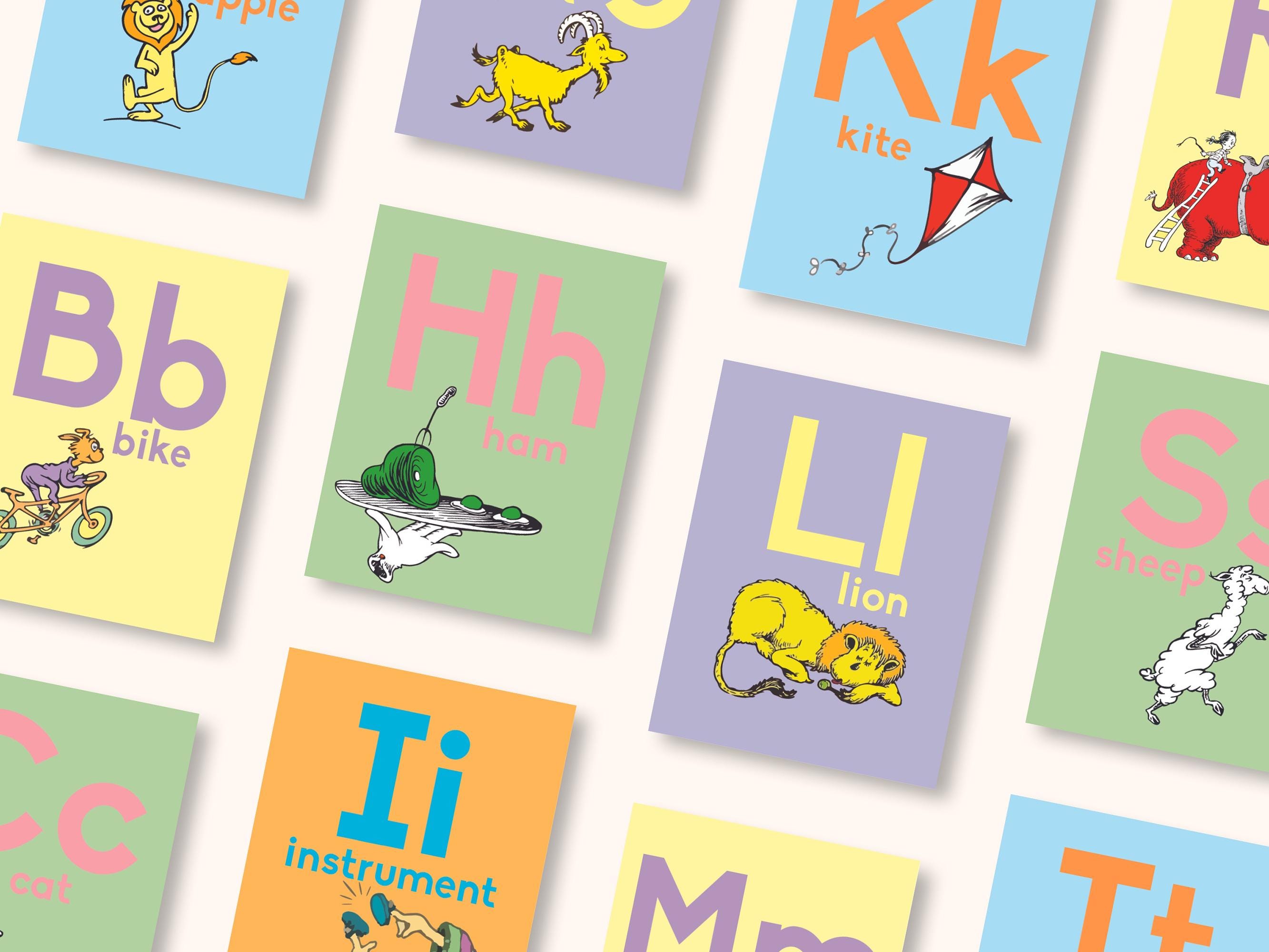 Dr Seuss Classroom Poster Pack Oh the Places You'll Go Classroom ...