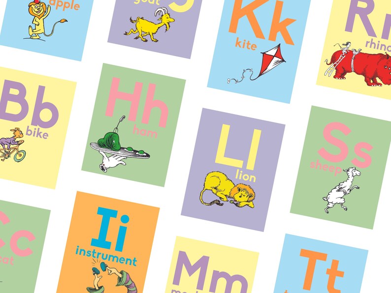 Dr Seuss Classroom Poster Pack | Oh the Places You'll Go | Classroom ...