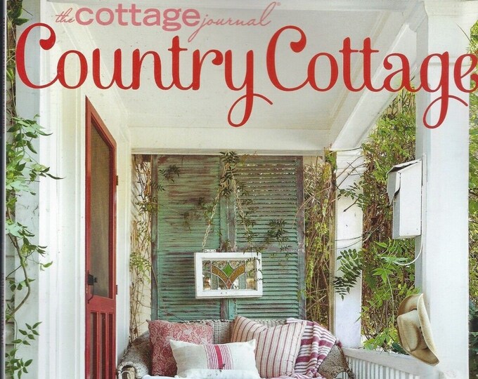 The Cottage Journal - Country Cottage 2024 - Etsy