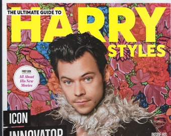 Harry Styles Magazine Cover - Etsy UK
