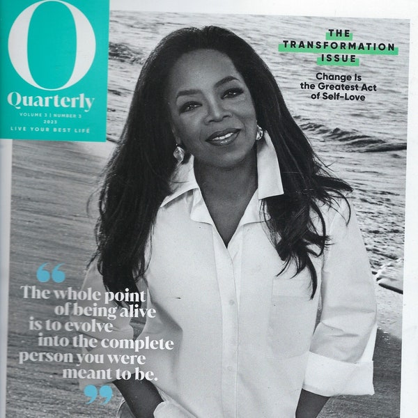 Transformation Magazine - Etsy