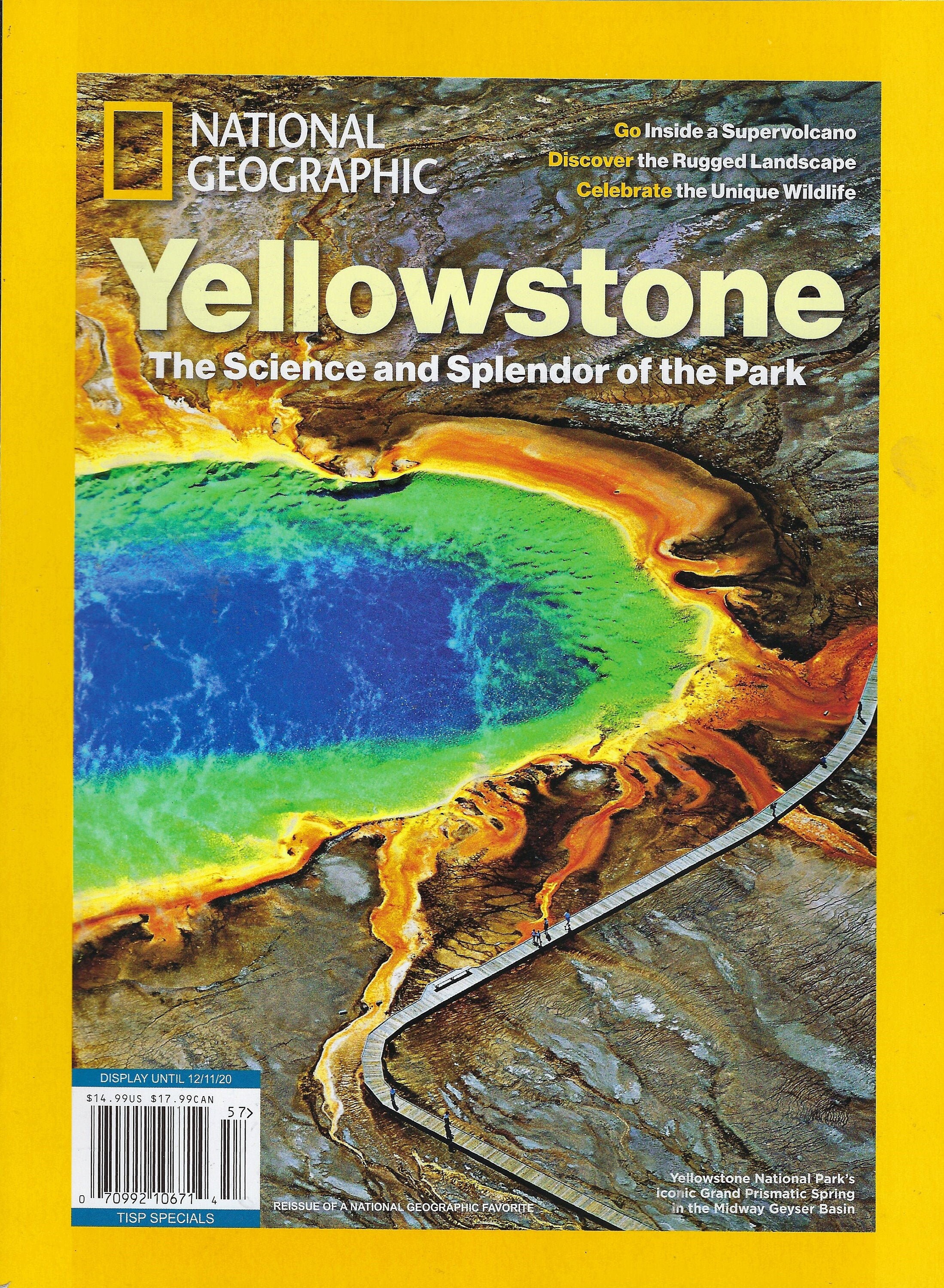 National Geographic Yellowstone 2020 | Etsy