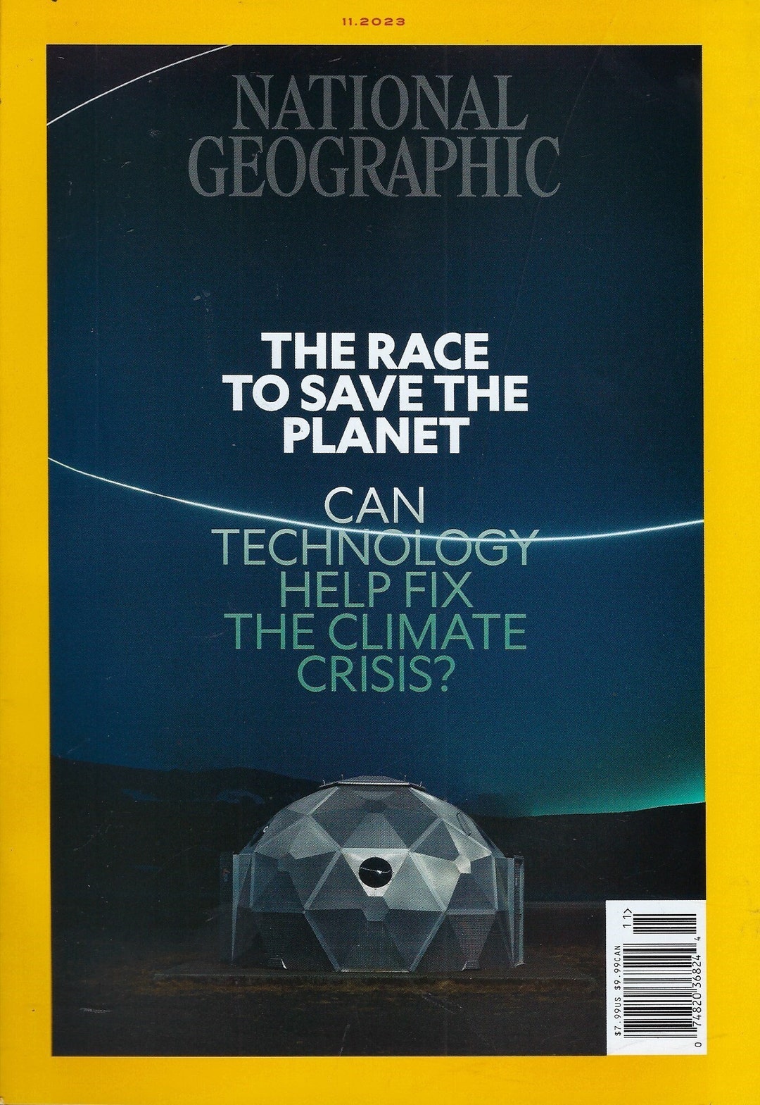 National Geographic (the Race to Save the Planet ) November 2023 - Etsy