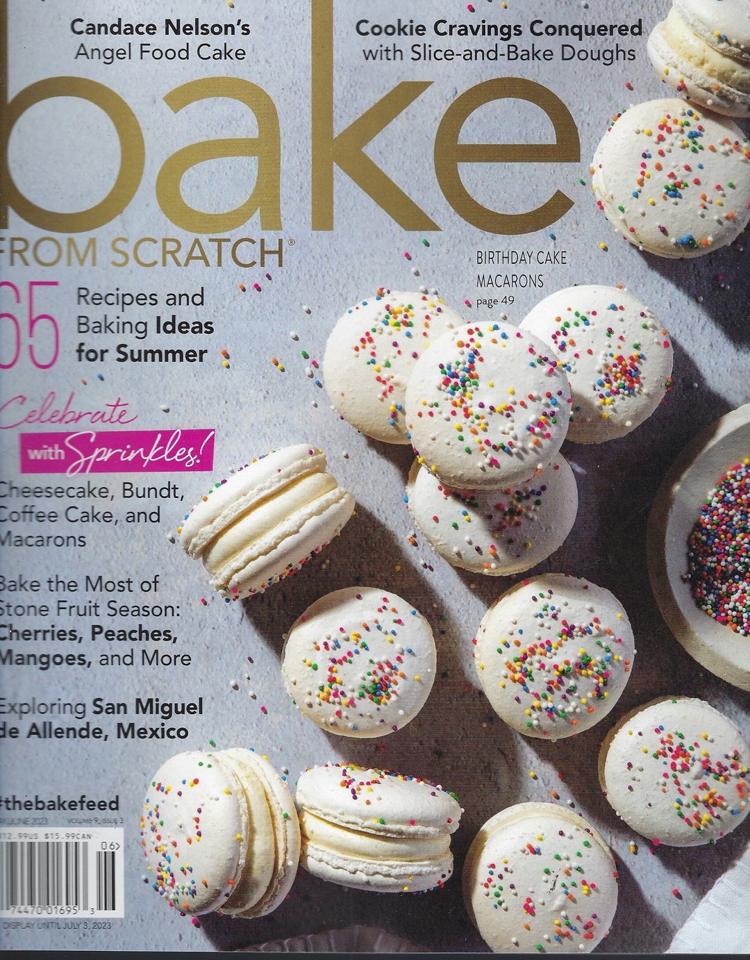 Bake From Scratch Magazine ( 65 Recipes and Baking Ideas ) May June ...