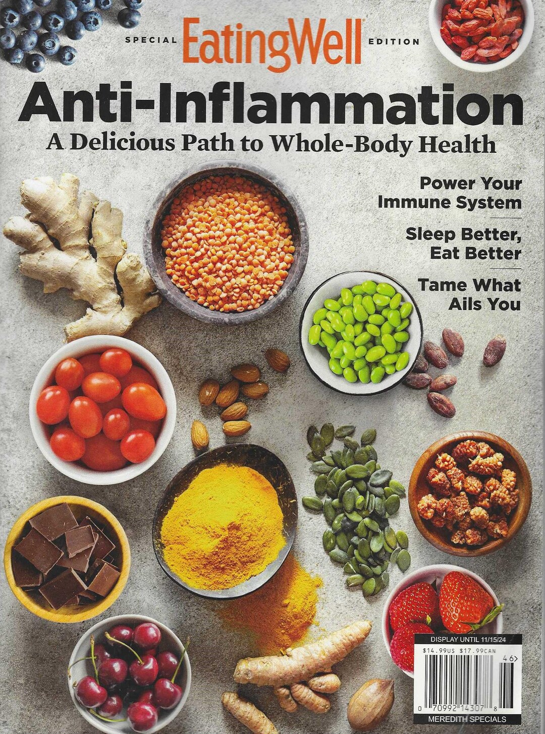 Eating Well Special Edition Magazine 2024 Anti-inflammation Recipes - Etsy