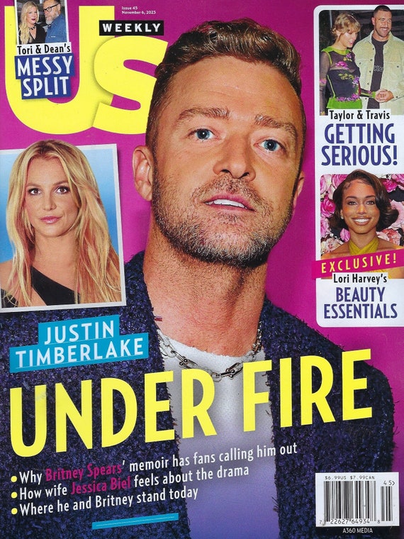 Justin Timberlake Hair 2022 Side View