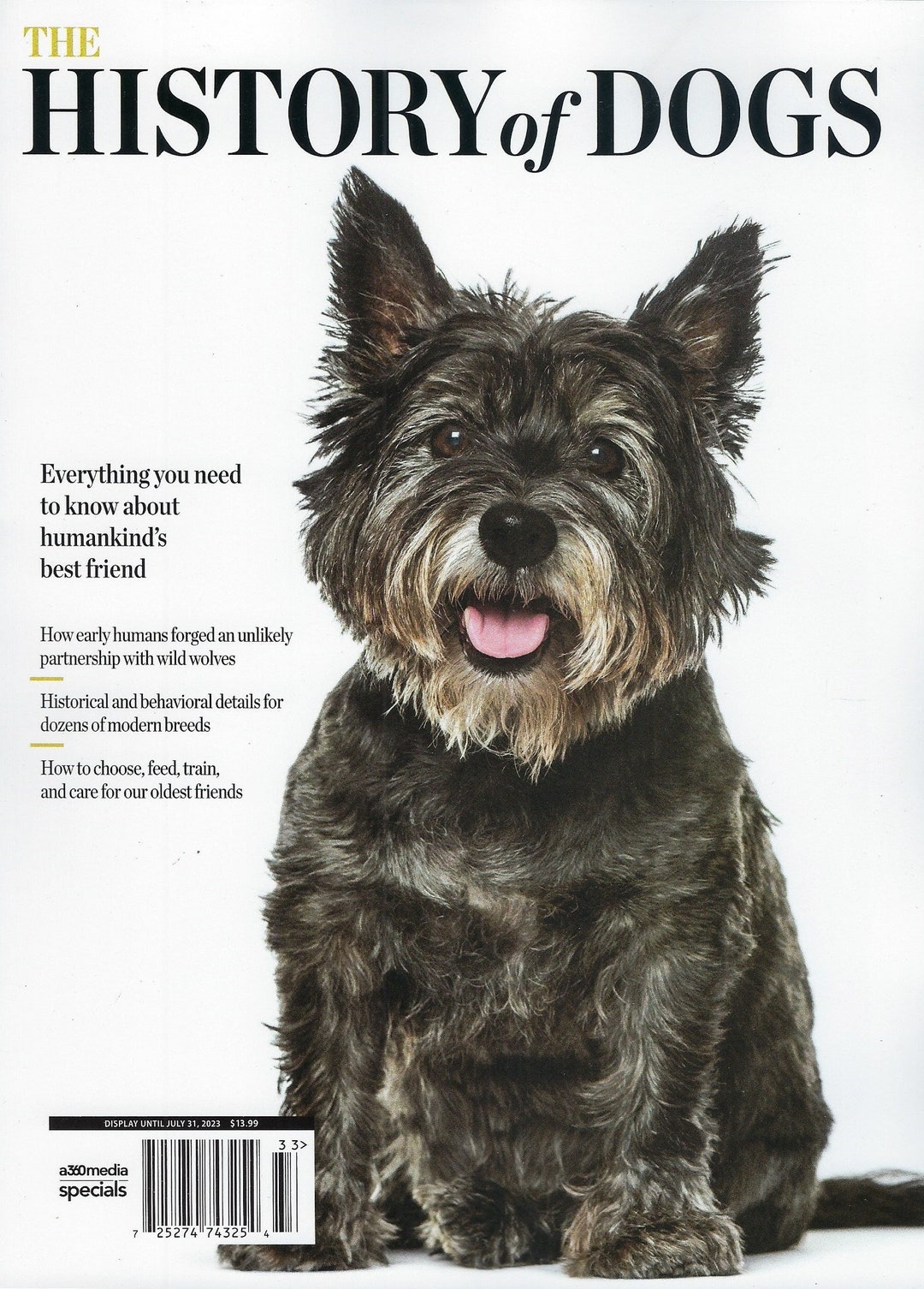 History of Dogs Magazine 2023 - Etsy