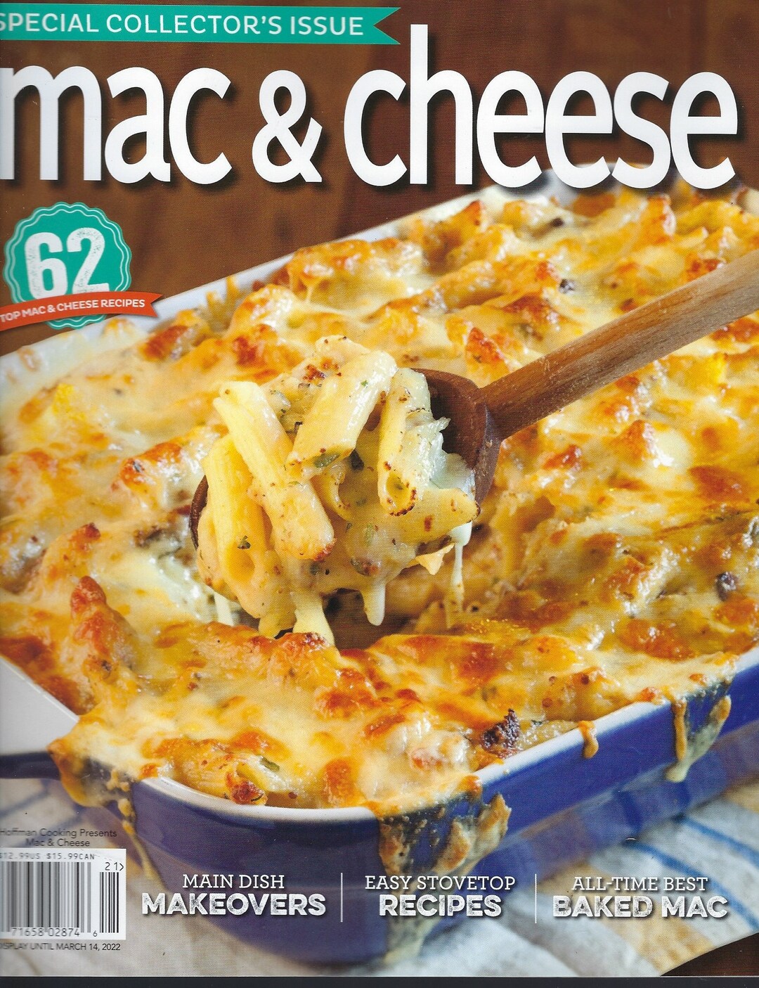 Mac & Cheese Magazine 62 Mac and Cheese Recipes 2022 - Etsy