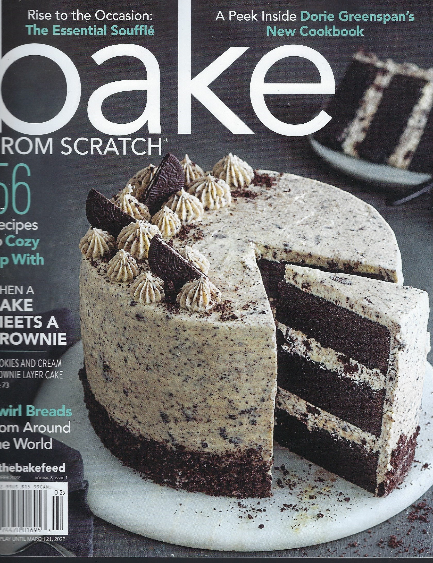 Bake From Scratch Magazine Peek at Dorie Greenspan's New Cook Book ...