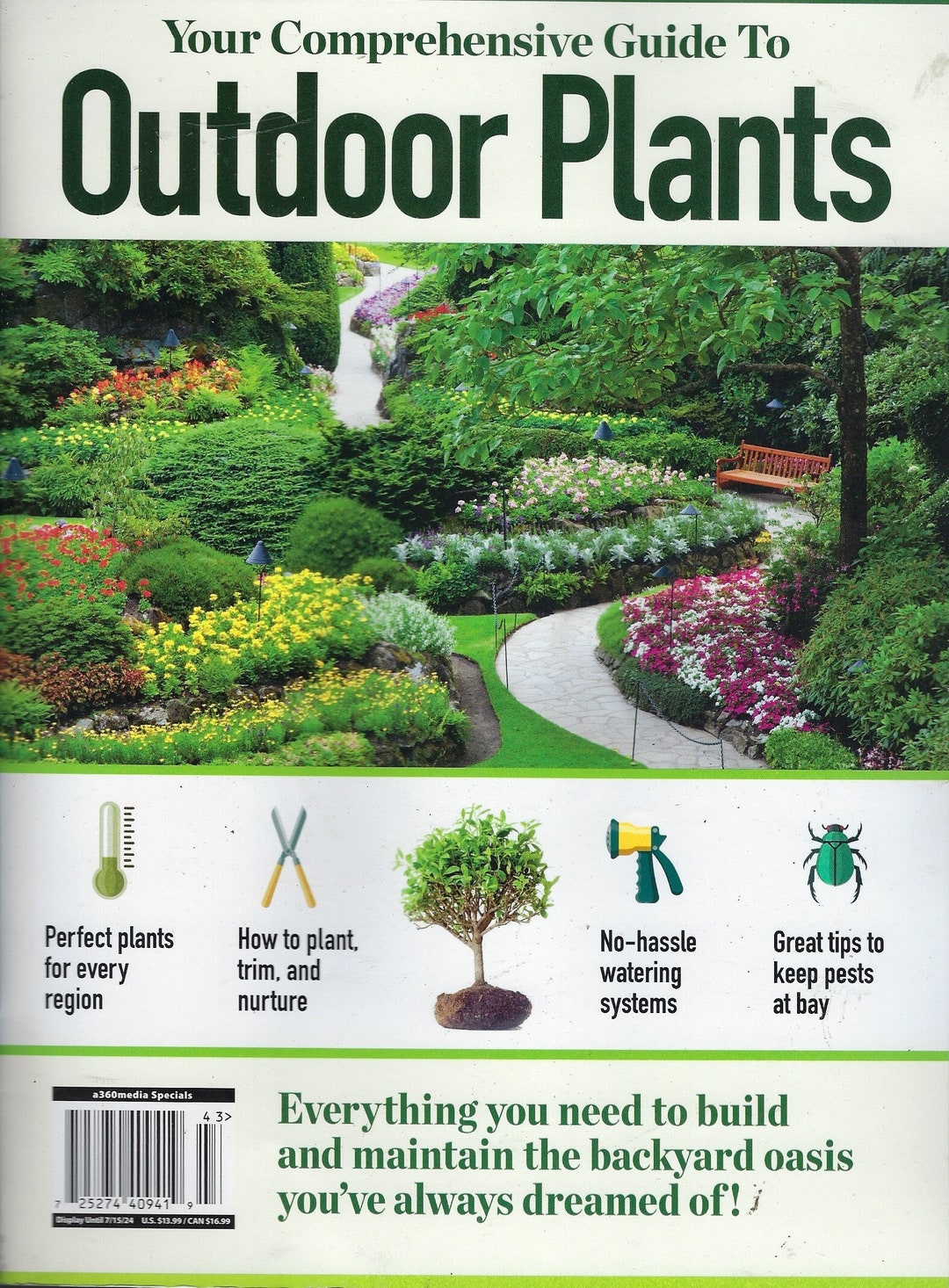 Your Comprehensive Guide to Outdoor Plants Magazine 2024 - Etsy