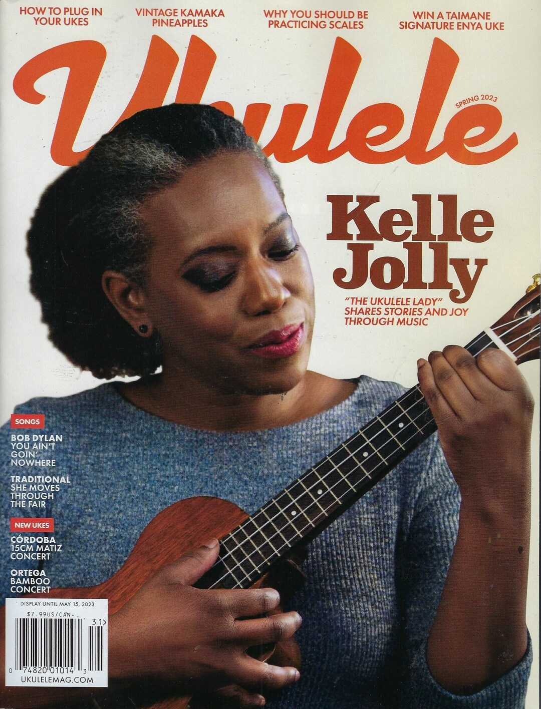 Ukulele Spring 2023 Four String Guitar ( Kelle Jolly ) - Etsy