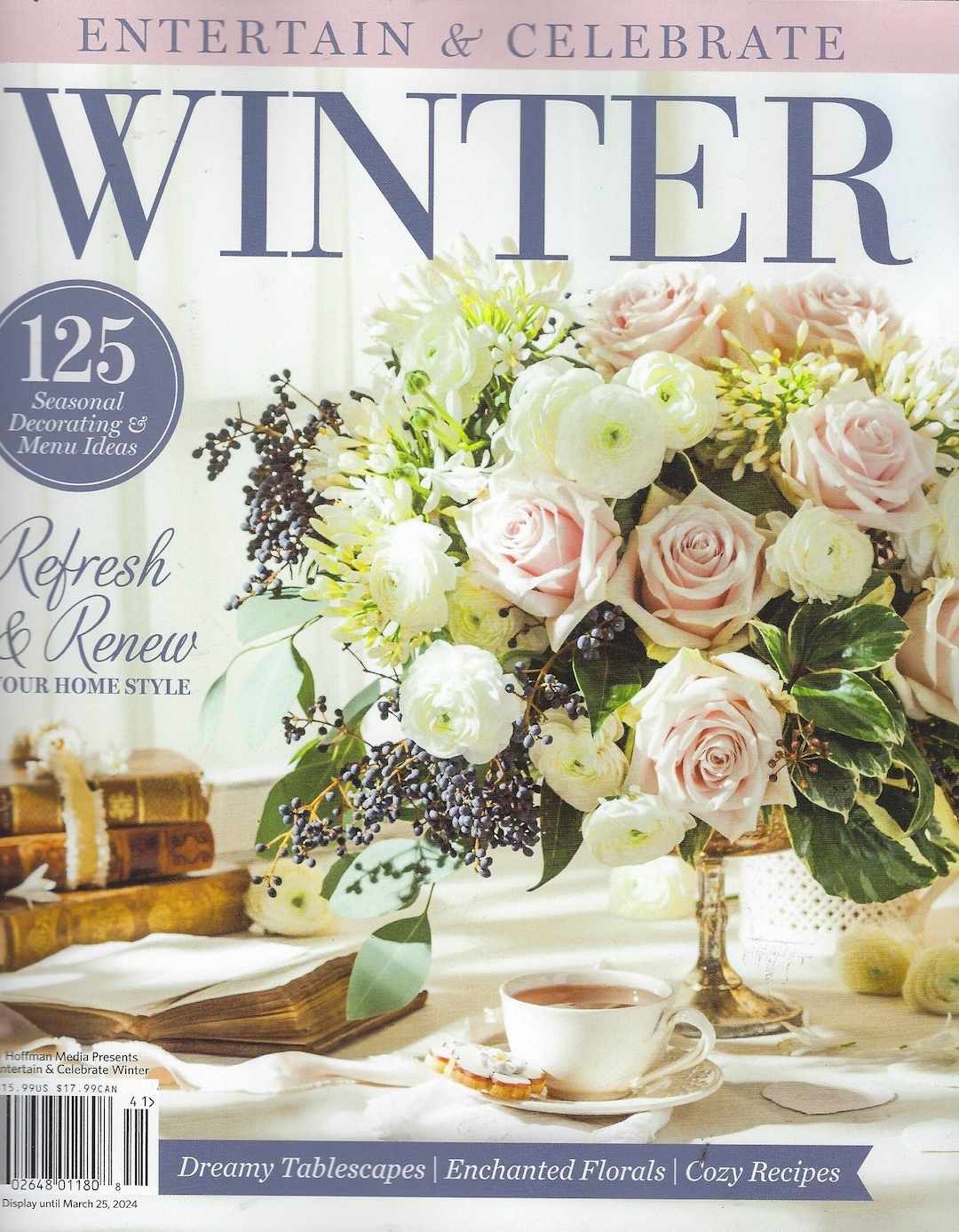 Entertain & Celebrate Magazine Winter 2024 - Etsy Australia