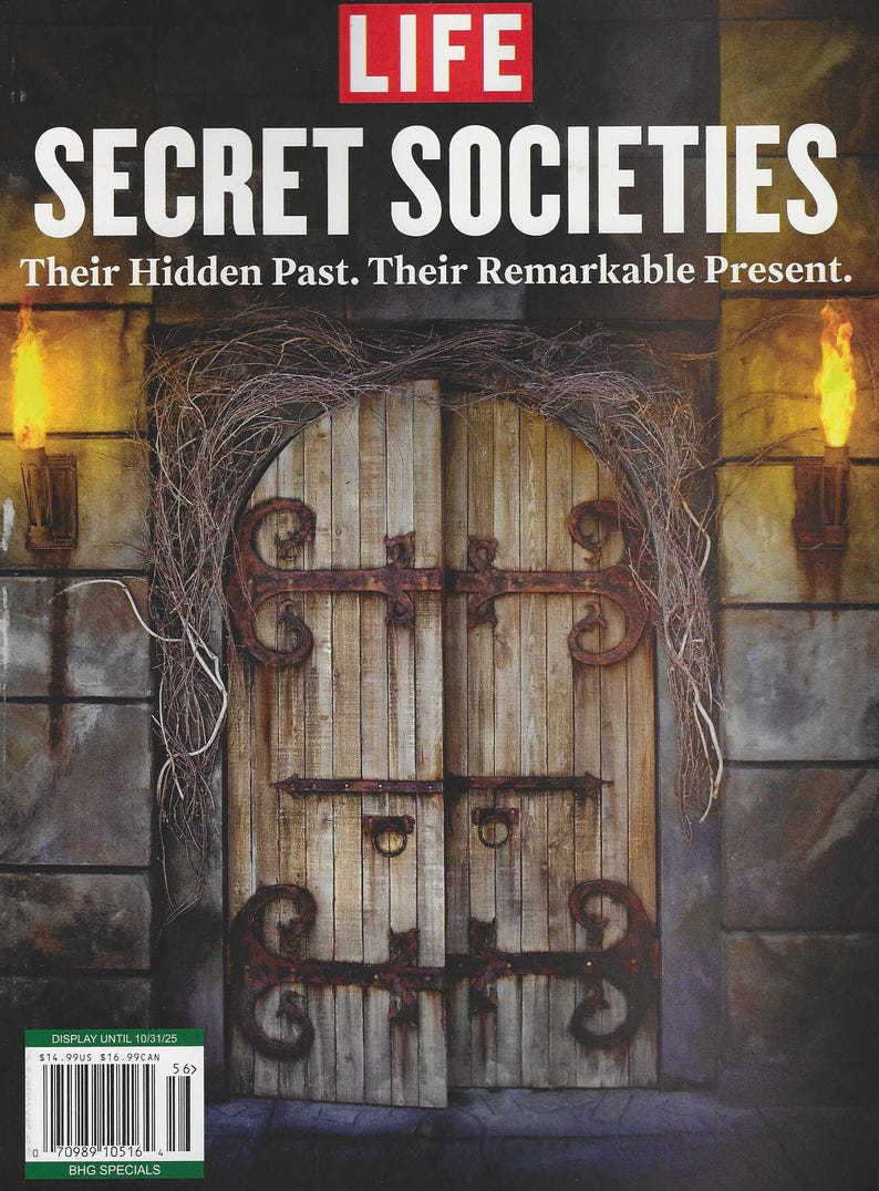 Life Magazine Secret Societies 2025 - Etsy