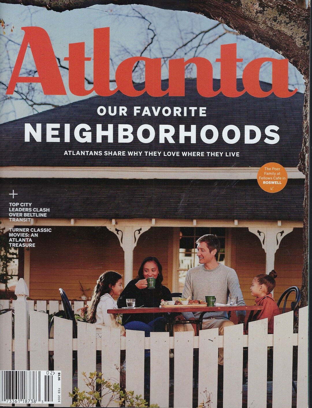 Atlanta Magazine our Favorite Neighborhoods February 2024 - Etsy