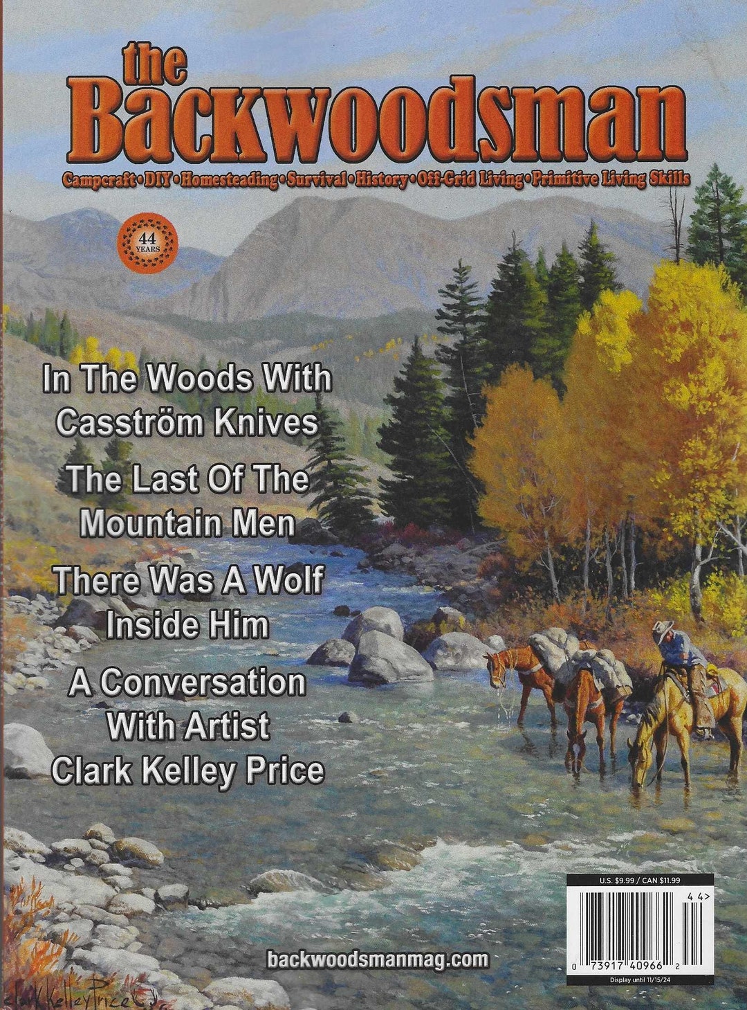 The Backwoodsman Magazine Fall Edition 2024 - Etsy