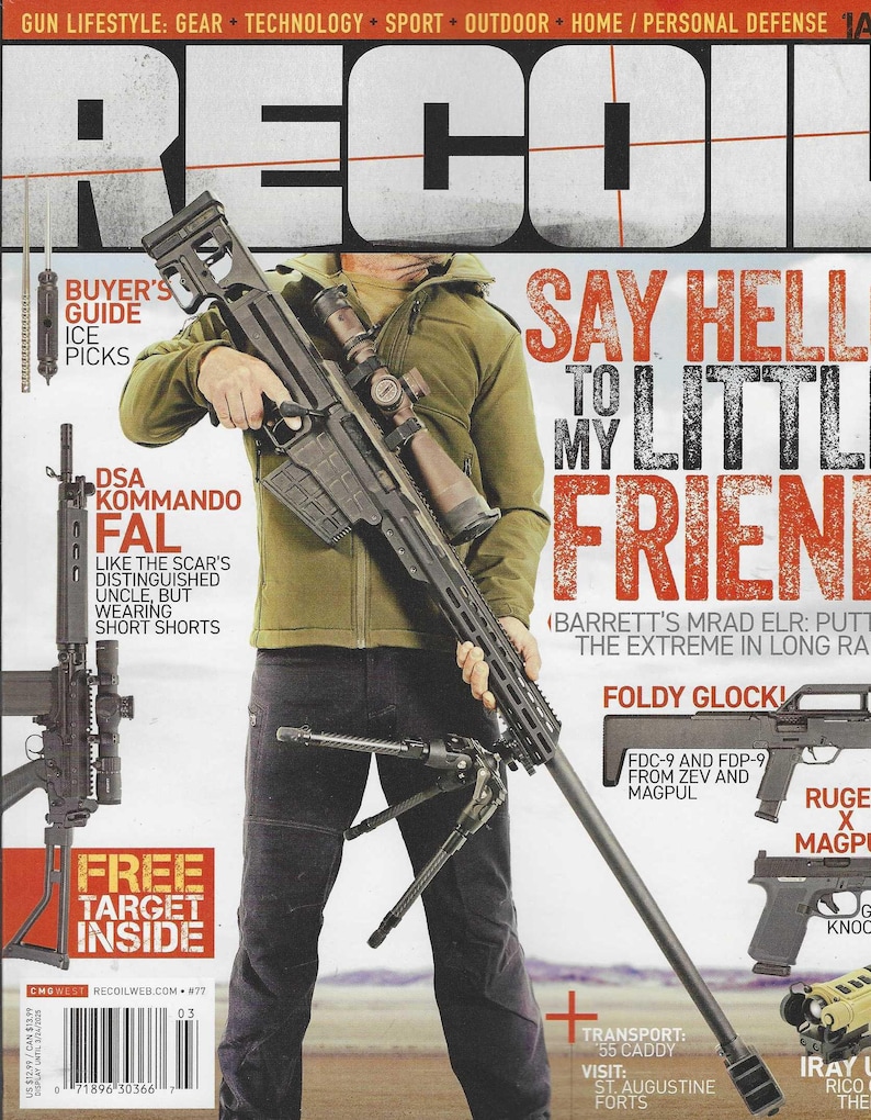 RECOIL - Issue# 77 ( Say Hello to My Little Friend ) 2025 - Etsy