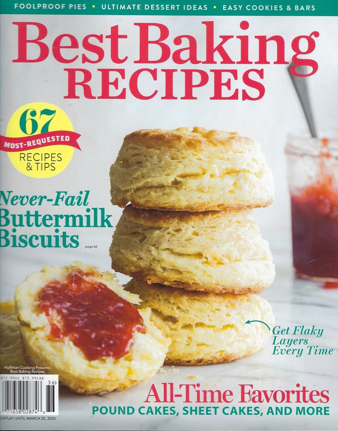 Best Baking Recipes Magazine ( 67 Most Requested Recipes ) 2024 - Etsy
