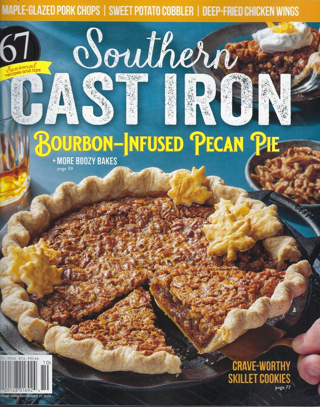 Southern Cast Iron Magazine September October 2023 - Etsy